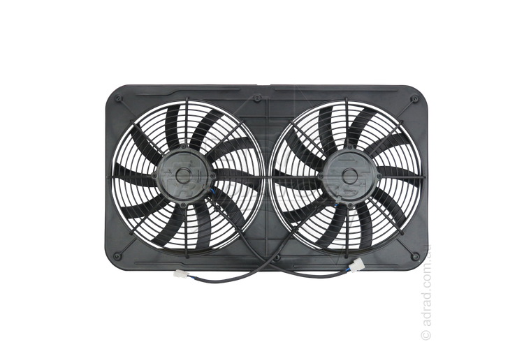 Performance Products | 12" DUAL 12v JETSTREME II PLATINUM FAN 3100 CFM ...
