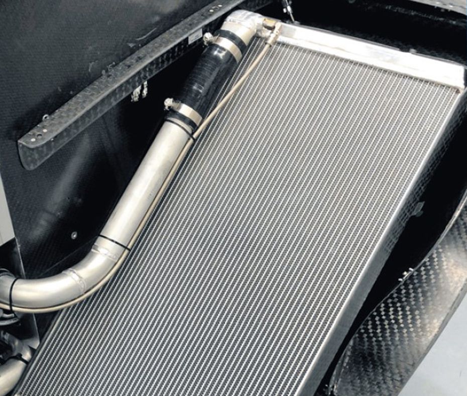 Performance Products | S5000 Race Cars Cooled by Adrad